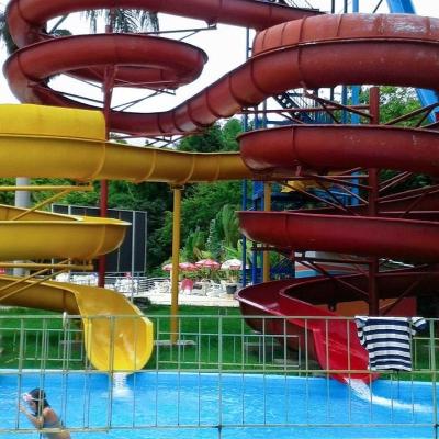 China Kids Indoor Playground Water Play Amusement Machine Children Fiberglass Water Slide for sale