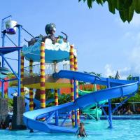 China Children In Ground Swimming Pool Ride Fiberglass Water Slide For Aqua Park for sale