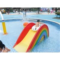 China Fiberglass Water Splash Pad with 10 Years Service Life 2 Meters Spray Range for Over 3 Years Old for sale