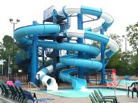 China Fiberglass Water Slide with 12 Years Usage Period 1 Year Guarantee and 3D Rendering Design for Swimming Pools and Aqua Parks for sale