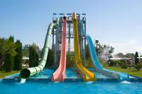 China Fiberglass Water Slide with 12 Years Usage Period and 1 Year Guarantee ISO Certified for Swimming Pools and Aqua Parks for sale