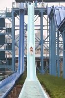 China Fiberglass Water Slide with 12 Years Usage Period and 1 Year Guarantee ISO Certified for Swimming Pools and Aqua Parks for sale