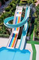 China High-Speed Fiberglass Water Slide with 12 Years Usage Period and 1 Year Guarantee for Water Parks and Swimming Pools for sale