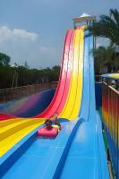 China High-Speed Fiberglass Water Slide with 12 Years Usage Period and 1 Year Guarantee for Water Parks and Swimming Pools for sale
