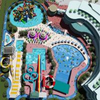China Outdoor Fiberglass Water Park Slide for Kids and Adults for sale