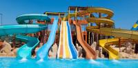 China Durable 6-8mm Thickness Fiberglass Water Park Slide with Over 10 Years Service Life and Customized Size for sale