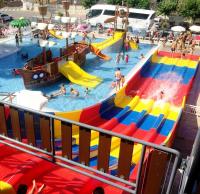China Water Park Manufacturer Fiberglass Swimming Pool Slides Project Popular Commercial Aqua Park Water Slides For Sales for sale