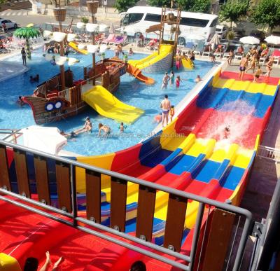 China Water Park Manufacturer Fiberglass Swimming Pool Slides Project Popular Commercial Aqua Park Water Slides For Sales for sale