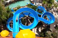 China Summer Hot Selling Large-Scale Water Park Slide Fiberglass Spiral with Design Service Water Play Equlpment One-year Warranty for sale