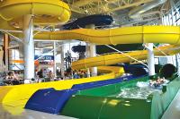 China Summer Hot Selling Large-Scale Water Park Slide Fiberglass Spiral with Design Service Water Play Equlpment One-year Warranty for sale