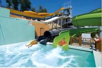 China 3D Design Pool Water Slide Customed Color Fiberglass Capacity Of 100KG Suitable For Adult And Child Water Games for sale