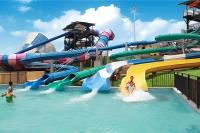 China Fiberglass Steel Slide Manufacturer Suitable For Residential And Commercial Swimming Pools In Water Parks For More Than 10 Years Use for sale