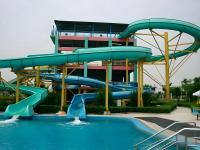 China Fiberglass Steel Slide Manufacturer Suitable For Residential And Commercial Swimming Pools In Water Parks For More Than 10 Years Use for sale