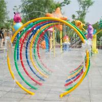 China Water Play  Equipment Suitable For Children Aged 3-12 year With Customized Colors For Children Swimming Pools for sale