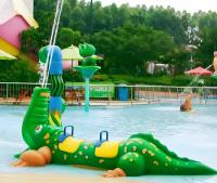 China Water Play  Equipment Suitable For Children Aged 3-12 year With Customized Colors For Children Swimming Pools for sale