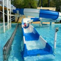 China Residential Swimming Pool Fiberglass Spiral Slide 12-Month Warranty For Adults Kids Aged 10+ for sale