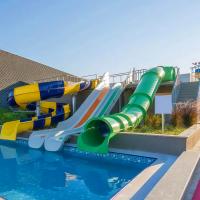 China High Strength Fiberglass Commercial Amusement Park Slide Service Life Over 10 Years With 2D And 3D Design for sale