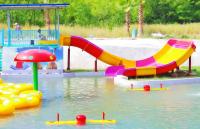 China Commercial Fiberglass Shaped Skyward Spiral Tornado Small And Large Water Slide The Best Way To Attract More Customers To Your Water Park for sale