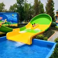 China Commercial Fiberglass Shaped Skyward Spiral Tornado Small And Large Water Slide The Best Way To Attract More Customers To Your Water Park for sale