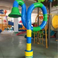 China Commercial Water Splash Pad For Residential Areas Fiberglass Water Play Features And Equipment Customize Designed Children'S Pool for sale
