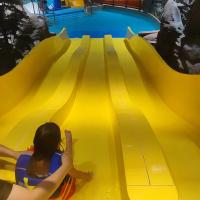 China Water Park Slide Fiberglass Swimming Pool Outdoor Playground Equipment For Home Commercial Over 10 Years Old for sale