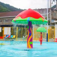 China Water Play Skits Fountain Commercial Water Park Children'S Pool Fiberglass Metal Construction Galvanized Steel With 1-Year Warranty for sale