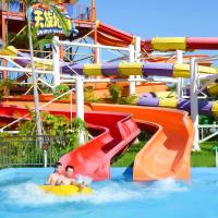 China Customized Aqua Park Inground Pool Slide Fiberglass Swimming Pool Water Slide Amusement Park Equipment Adult Children Games Over 10+ Years Service Life for sale
