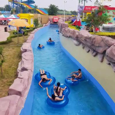 China Water Park Commercial Lazy River Drifting Equipment Use For Water Parks And Resorts Customized 100m Starts for sale