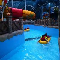 China Water Park Commercial Lazy River Drifting Equipment Use For Water Parks And Resorts Customized 100m Starts for sale