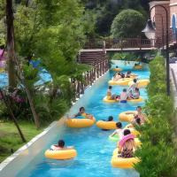China Water Park Commercial Lazy River Drifting Equipment Use For Water Parks And Resorts Customized 100m Starts for sale