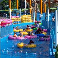 China Water Park Commercial Lazy River Drifting Equipment Use For Water Parks And Resorts Customized 100m Starts for sale