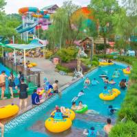 China Water Park Commercial Lazy River Drifting Equipment Use For Water Parks And Resorts Customized 100m Starts for sale