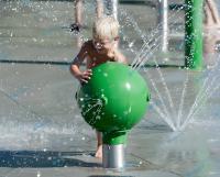 China Residential Commercial Colorful Kids Water Play Features For Swimming  Pools Backyards Water Parks for sale