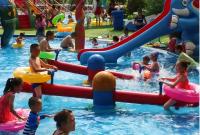 China Residential Commercial Colorful Kids Water Play Features For Swimming  Pools Backyards Water Parks for sale