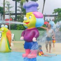 China Water Splash Pad Fiberglass Water Play Equipment For Kids Amusement Park for sale