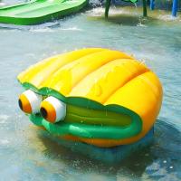 China Water Splash Pad Fiberglass Water Play Equipment For Kids Amusement Park for sale