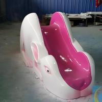 China Water Splash Pad Fiberglass Water Play Equipment For Kids Amusement Park for sale