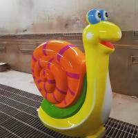 China Water Splash Pad Fiberglass Water Play Equipment For Kids Amusement Park for sale