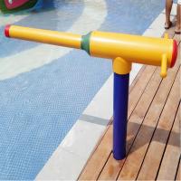 China Commercial Colorful Galvanized Steel Water Gun Outdoor Water Park Splash Pad Features for sale