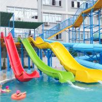 China Sled Barrel Slide Fiberglass Aqua Park CE Certified  For All Age Groups In Water Parks equipment for sale