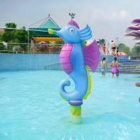 China Crocodile Water Plays Commercial Splash Pad Water Park Equipment For Kids Slide With Ce Certificate for sale