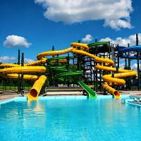 China Commercial Fiberglass Water Slides Custom Spiral Slides For Water Parks Resorts Hotels With ROHS for sale
