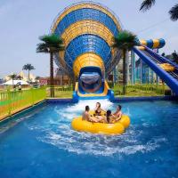 China 2026 Best Sale Mini Small Tornado Fiberglass Water Slides Commercial For Aquatic Park Color Custom for sale