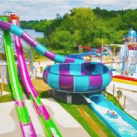 China Mini Space Bowl Water Slide Fiberglass Manufacturer For Water Parks Design Custom With 1-Year Warranty for sale