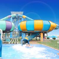 China Mini Space Bowl Water Slide Fiberglass Manufacturer For Water Parks Design Custom With 1-Year Warranty for sale