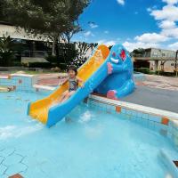 China Elephant Theme Children Water Play Equipment For Kids Water Park Splash Pad And Swimming Pool for sale