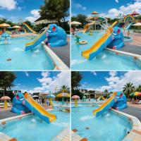 China Elephant Theme Children Water Play Equipment For Kids Water Park Splash Pad And Swimming Pool for sale