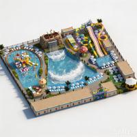 China 6000㎡ Professional Water Park Custom Design and Construction Plan for Commercial Aqua Park Resort All Ages for sale