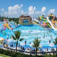 China 6000㎡ Professional Water Park Custom Design and Construction Plan for Commercial Aqua Park Resort All Ages for sale