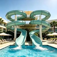 China Open Enclosed Spiral Fiberglass Water Slide 6-8mm Thickness For Commercial Swimming Pool And Hotel Resort Fun for sale